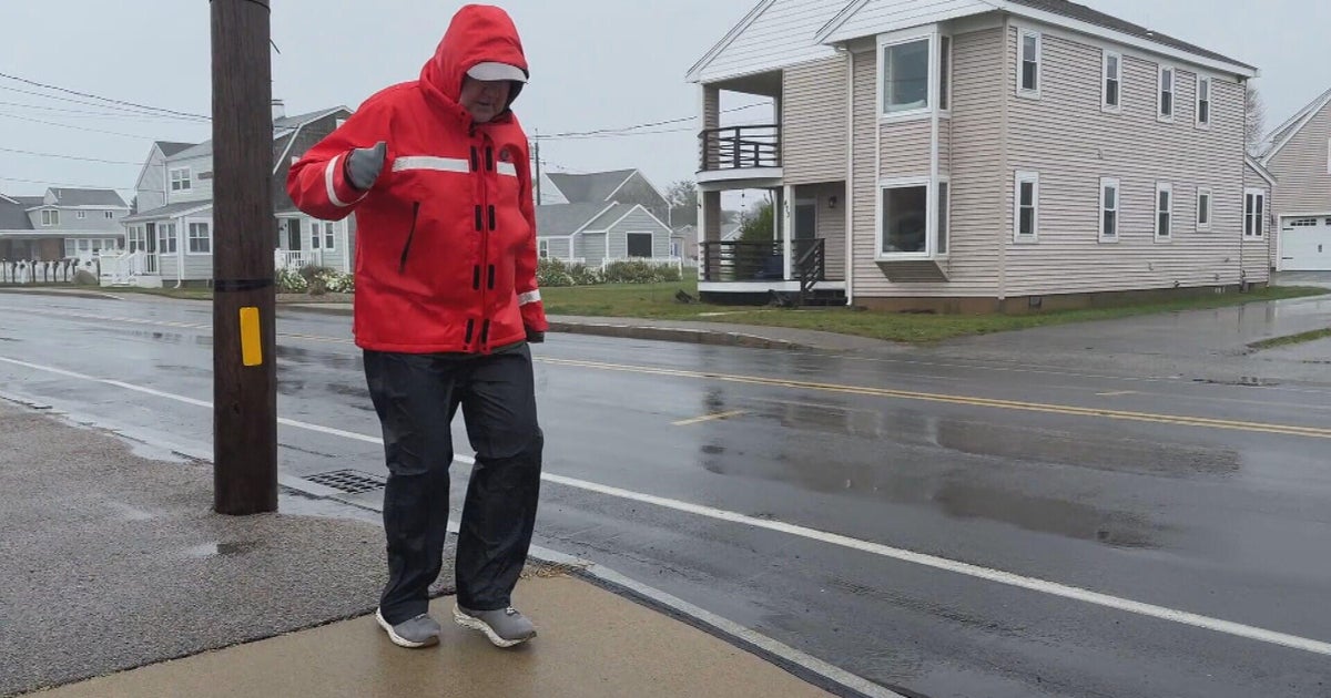 Coastal Massachusetts residents cautious about flooding from nor'easter ...
