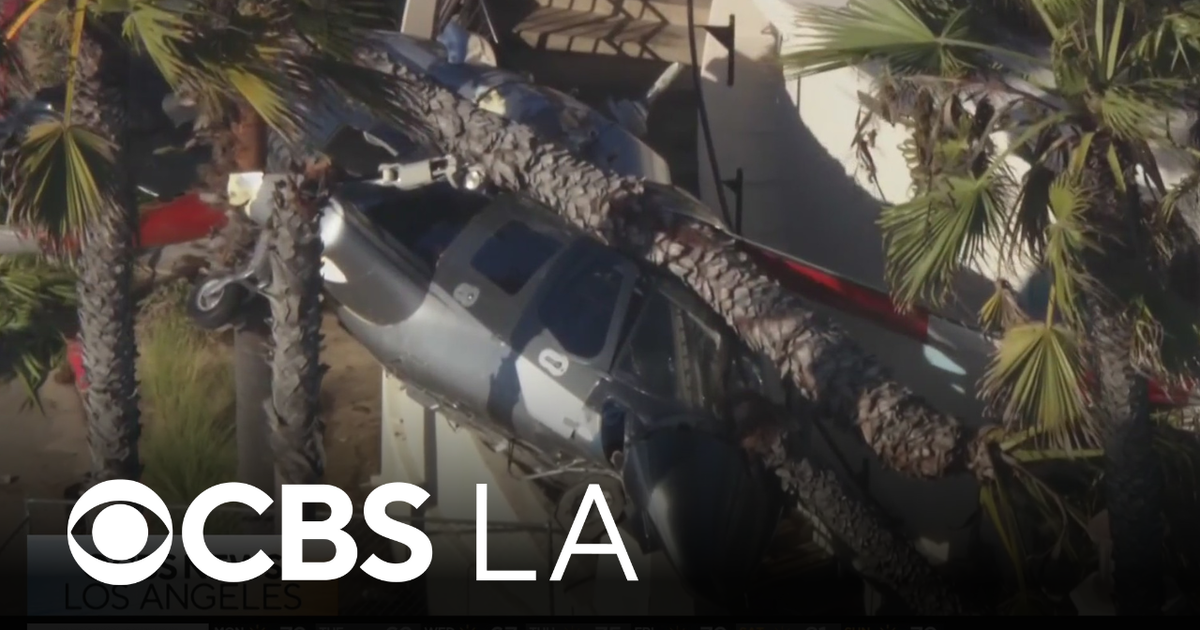 Wreckage of crashed helicopter removed from Huntington Beach as ...