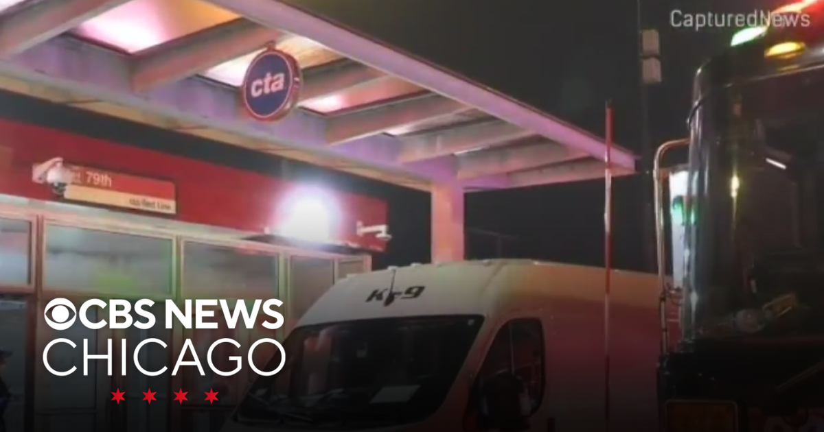 No CTA Red Line trains between 95th/Dan Ryan and Garfield - CBS Chicago