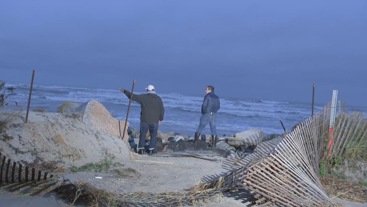 Jersey Shore towns working to rebuild after nor'easter batters dunes ...