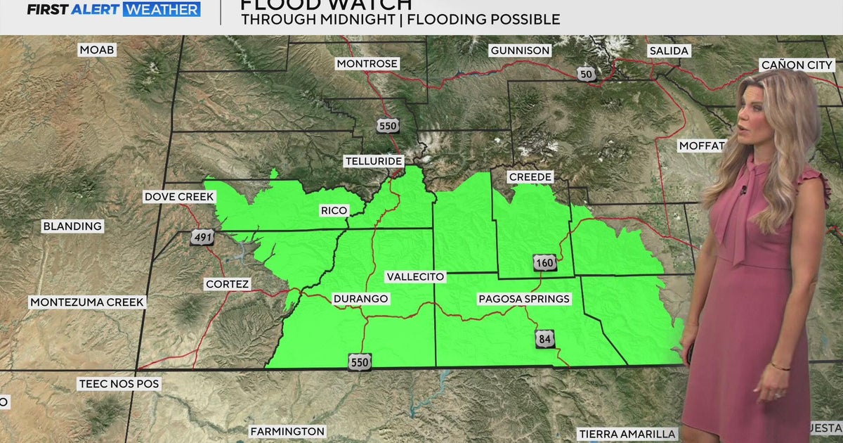 Flooding concerns remain high in southwestern Colorado - CBS Colorado