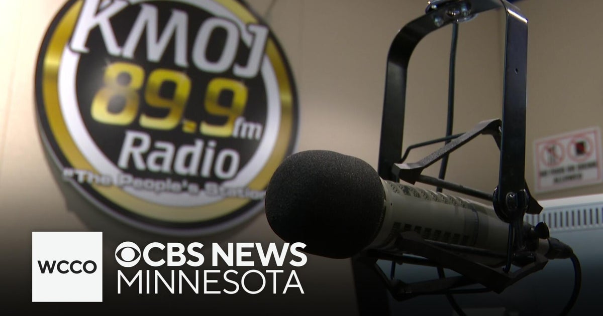 The voice of the people, KMOJ, fundraising for new home - CBS Minnesota