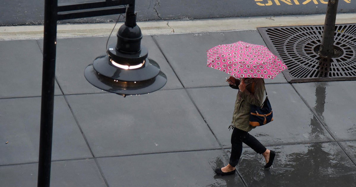 What does a chance of rain really mean? - CBS Chicago