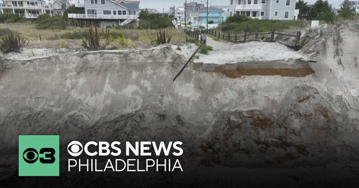 Officials declare state of emergency in Strathmere, New Jersey, after ...