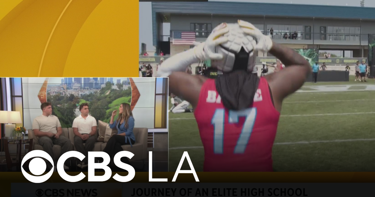 "Trillion Boys" follows the wild world of elite 7-on-7 high school ...