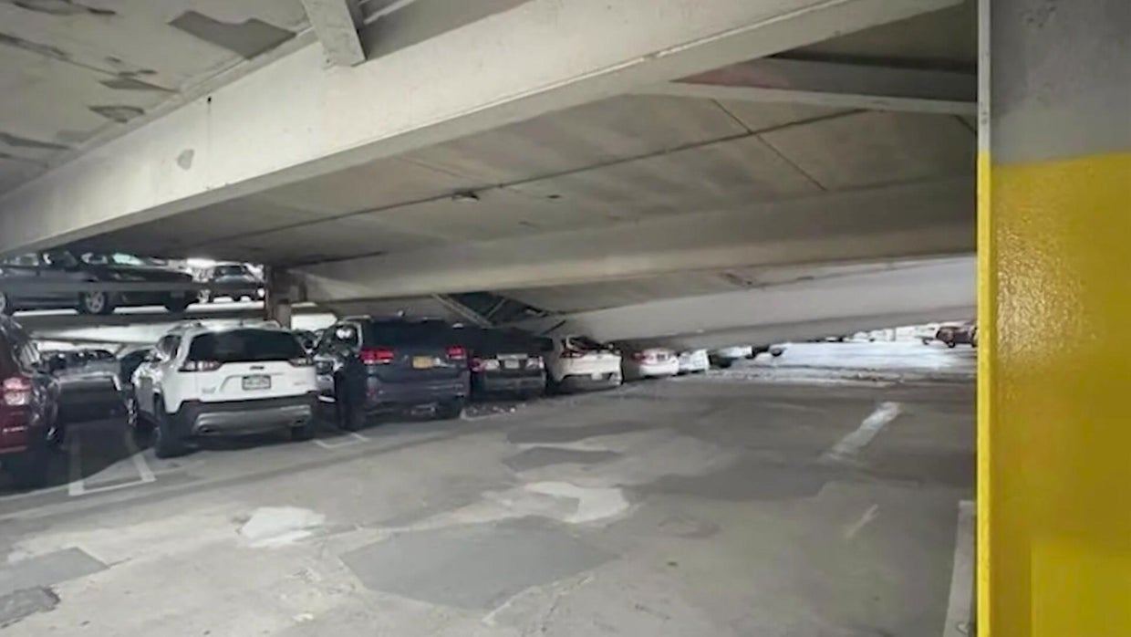Collapsed parking garage in White Plains, N.Y., was undergoing ...