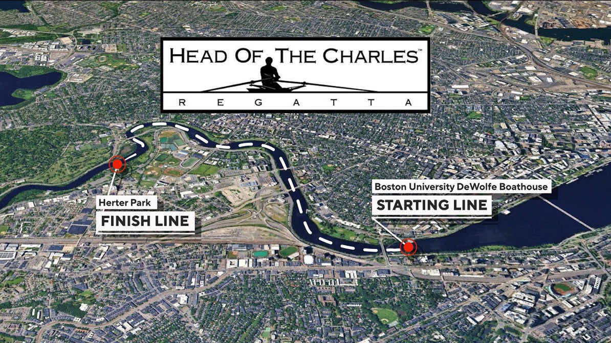 Head of the Charles races underway. Here's where to watch along the ...