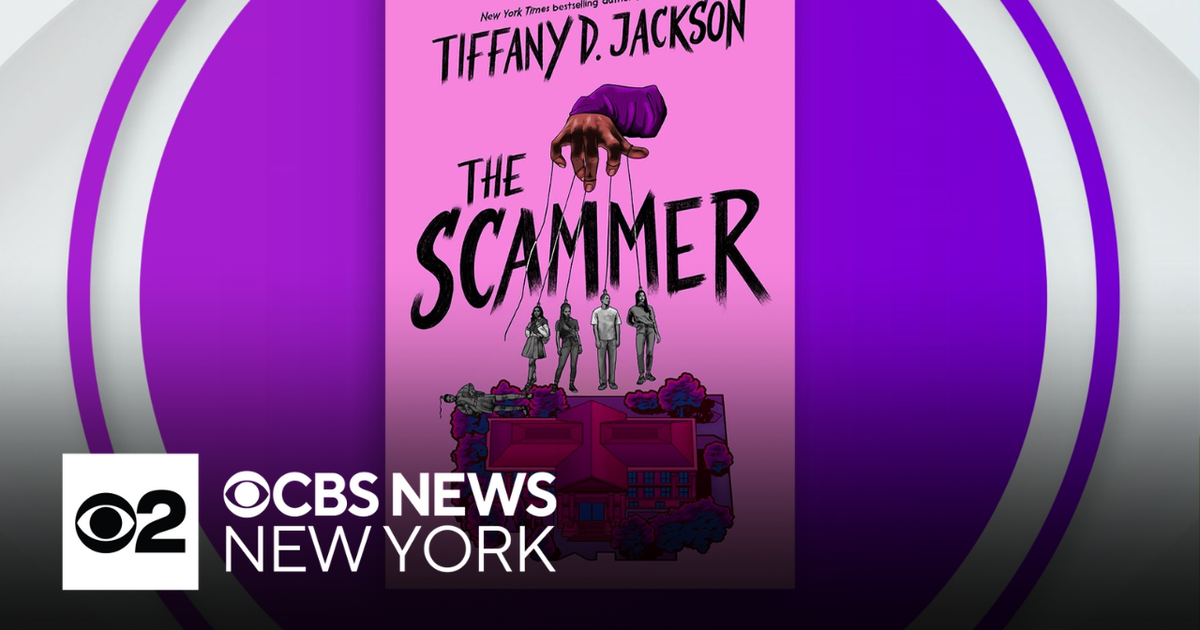 Tiffany D. Jackson discusses new suspense novel "The Scammer" - CBS New ...
