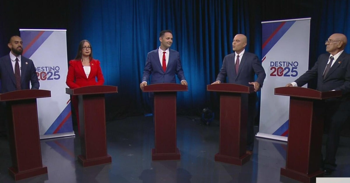 Candidates running for Hialeah mayor participate in debate - CBS Miami