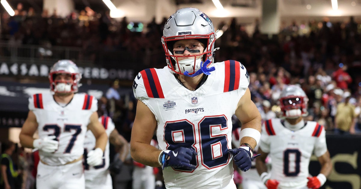 Efton Chism III's lifelong dream came true with his NFL debut for ...