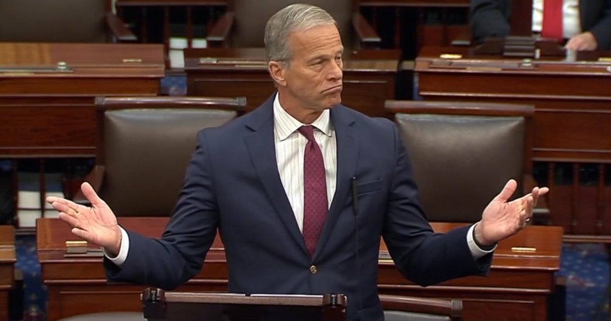 Watch: Thune blasts Democrats after Senate fails to pass Pentagon ...