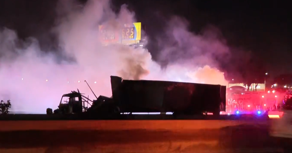 I-20 back open in Grand Prairie after crash, fire shut down the highway ...