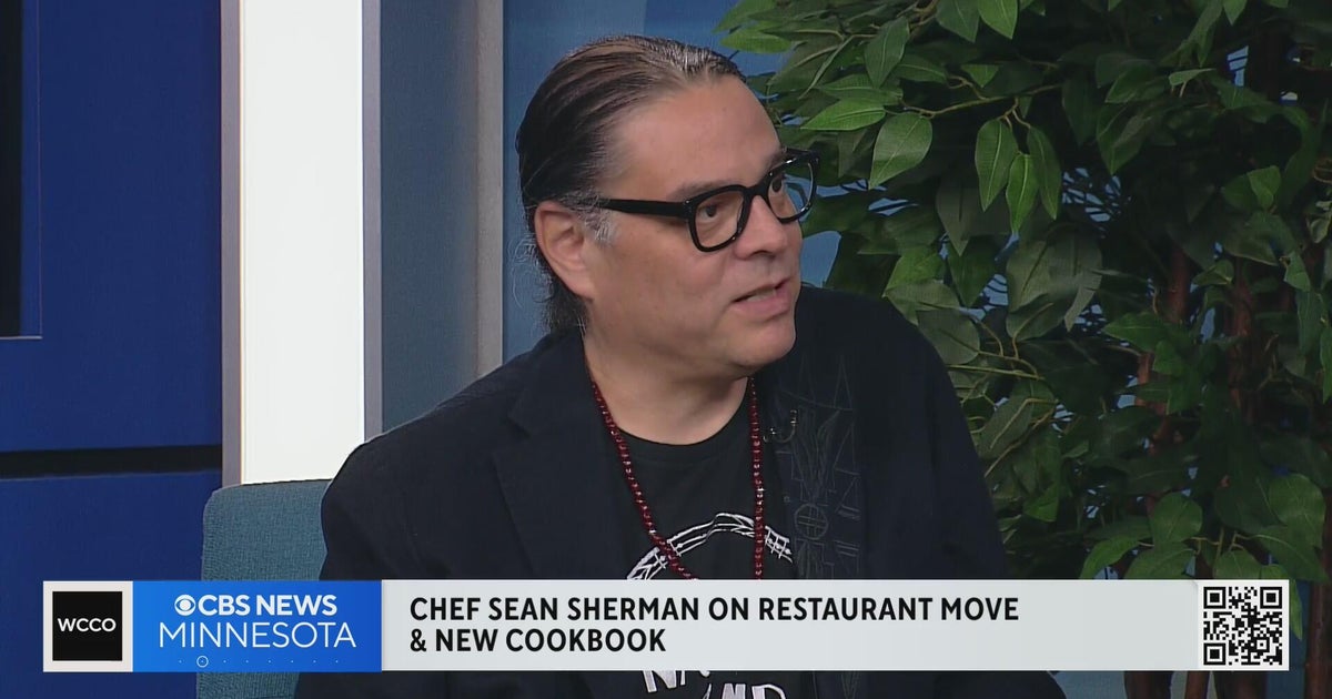 Owamni's Sean Sherman unveils new cookbook - CBS Minnesota