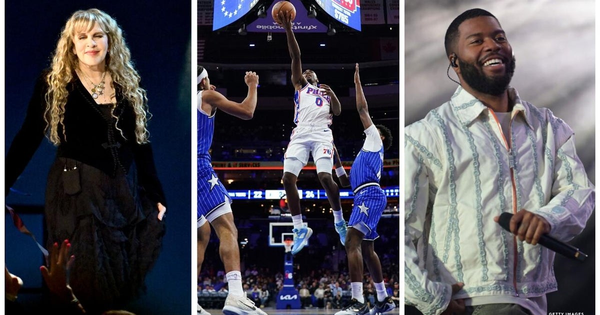 Sixers preseason finale, Philly Bike Ride, The Life of a Showgirl ...