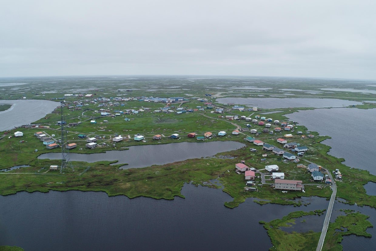 Alaskan evacuees describe fleeing their storm-ravaged coastal ...