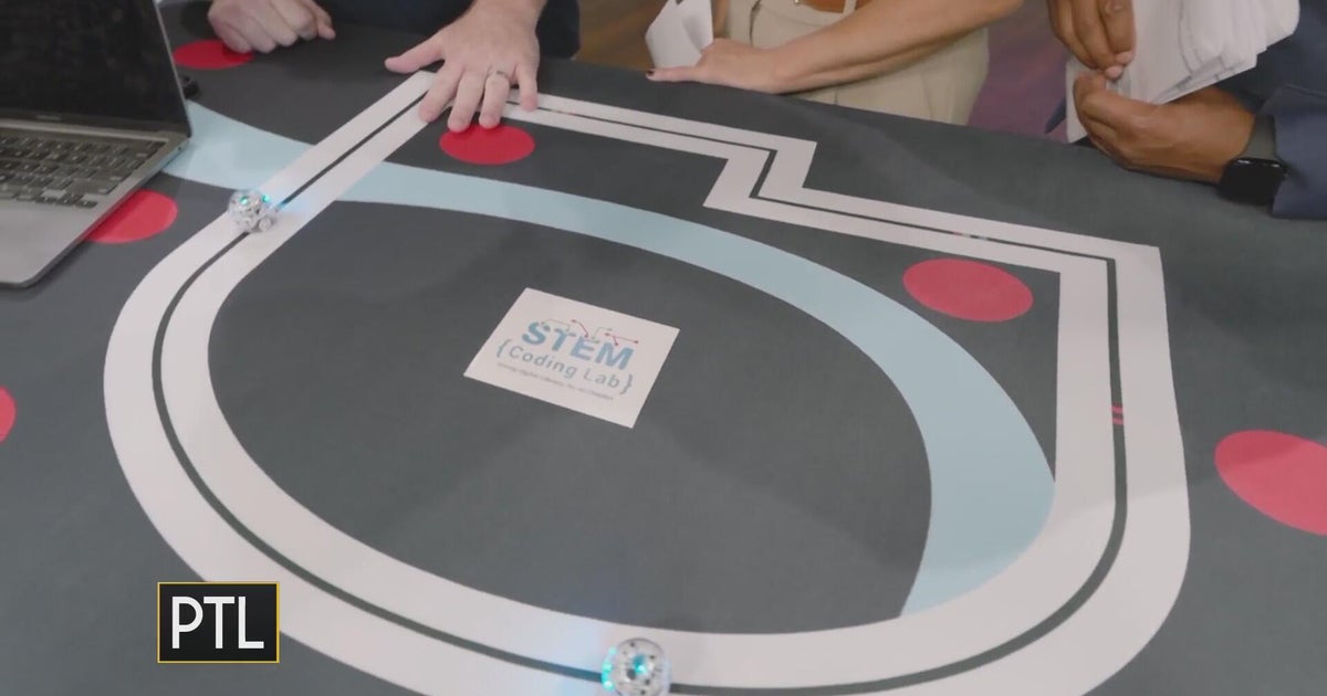Coding the future with STEM Coding Lab - CBS Pittsburgh