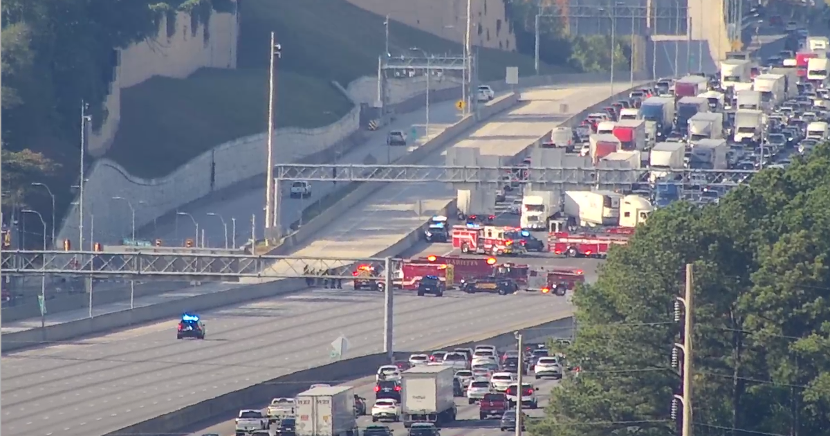 Interstate 75 reopening in Cobb County after bomb robot removes ...