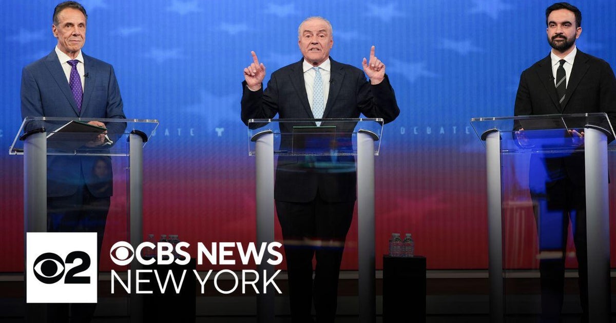 Recap of the NYC mayoral debate - CBS New York