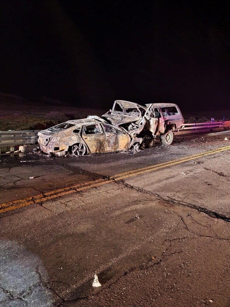 2 people killed in suspected drunk driving, wrong-way crash in Northern ...