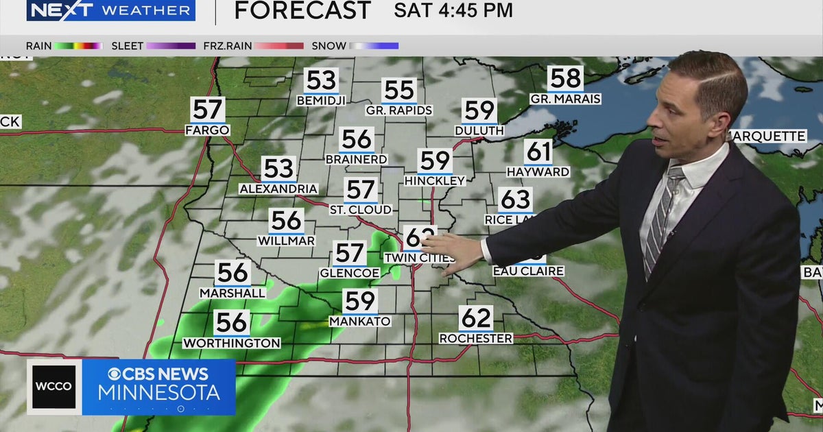 NEXT Weather: 10 p.m. report for Minnesota on Oct. 17, 2025 - CBS Minnesota