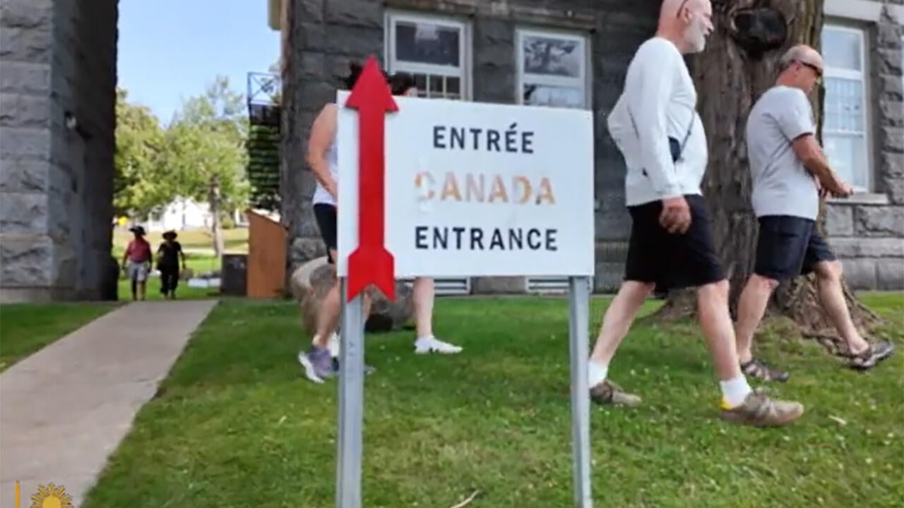U.S.-Canada border news - Today’s latest updates - CBS News