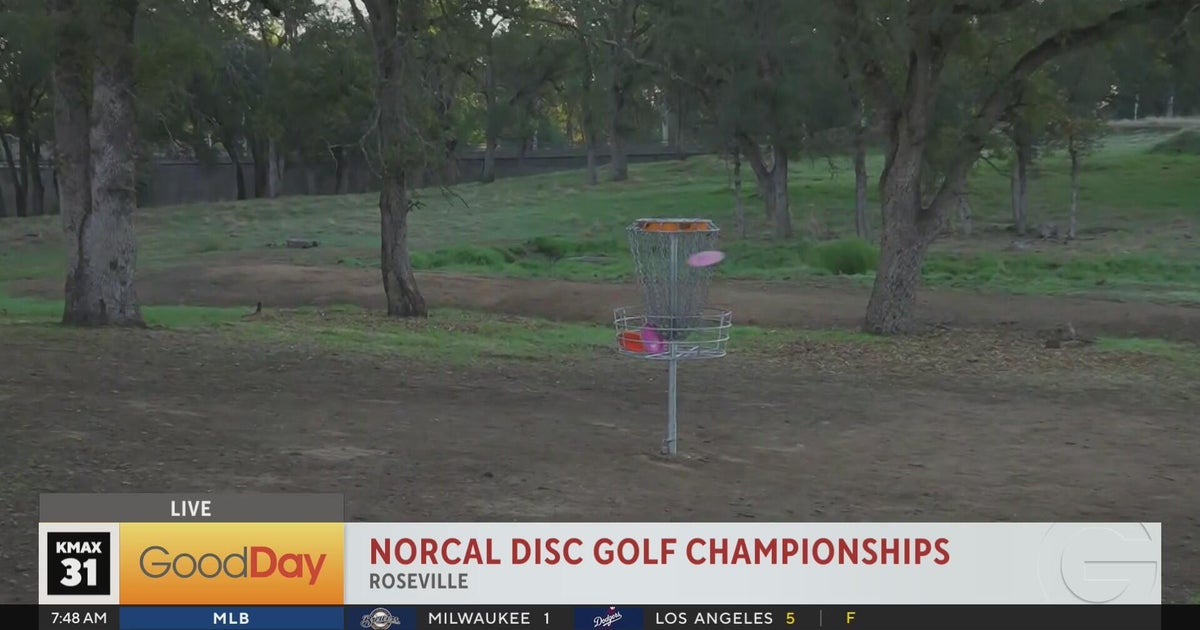 Kevin Hits the Disc Golf Course This Morning - Good Day Sacramento