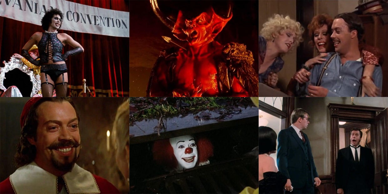 The enigma of Tim Curry - CBS News
