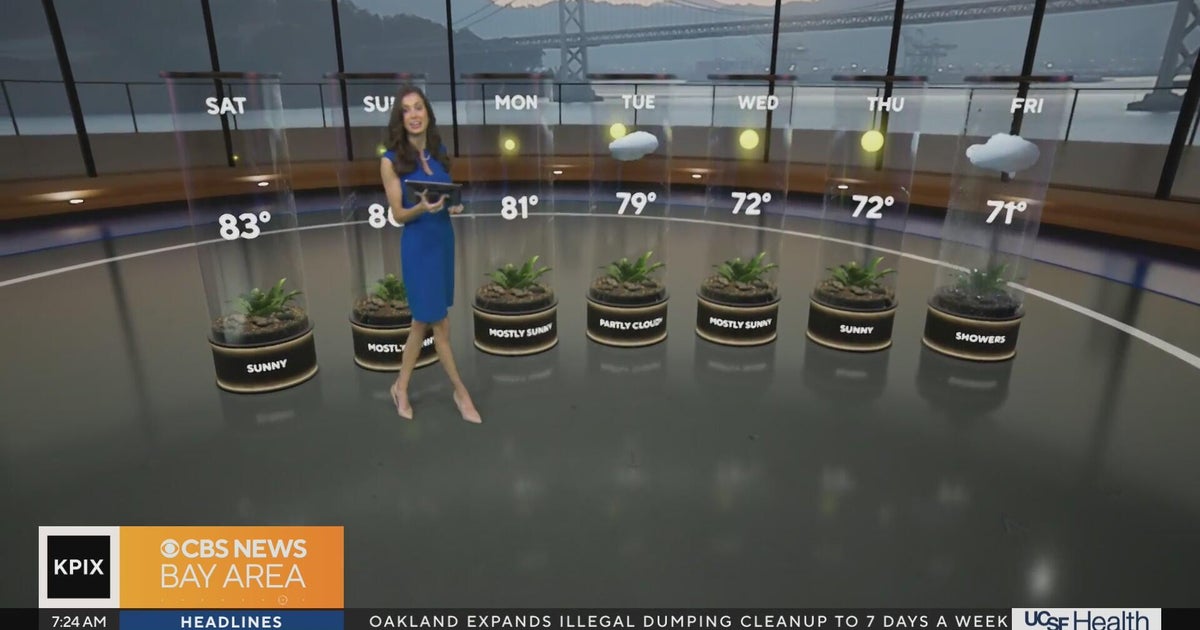 First Alert Weather Saturday morning forecast 10-18-25 - CBS San Francisco