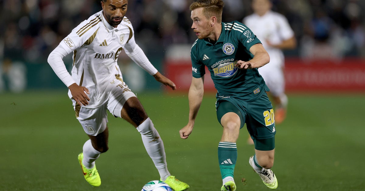 Andrew Moran scores first MLS goal in 90th minute and LAFC plays Rapids ...