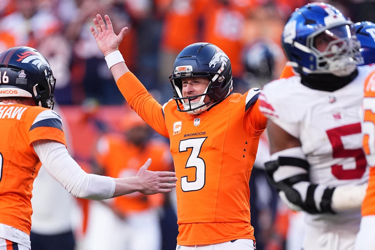Broncos come back from 19-point deficit to beat New York Giants in ...