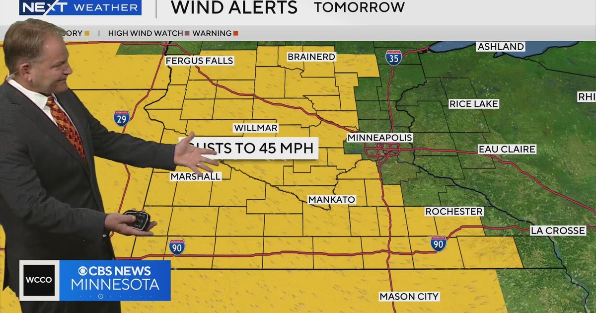 NEXT Weather: 6 p.m. report for Minnesota on Oct. 20, 2025 - CBS Minnesota