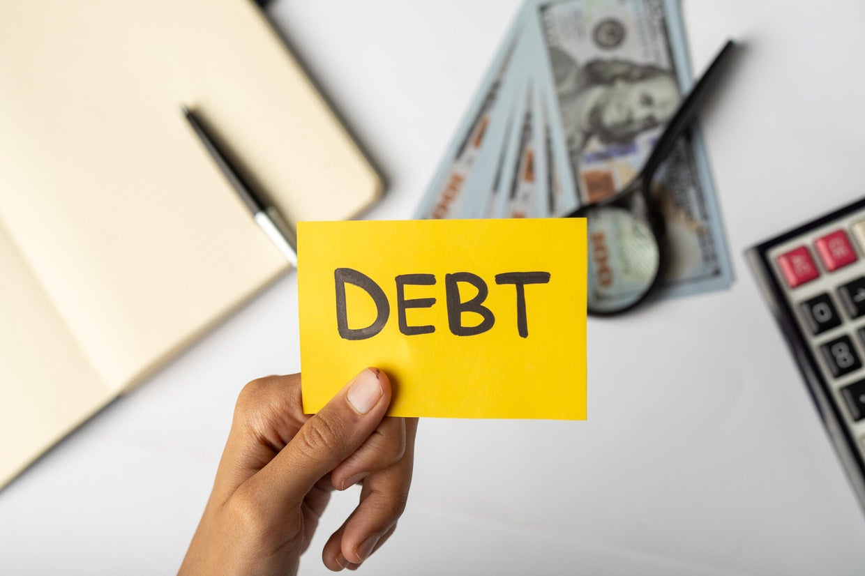 What happens if you don't complete a debt settlement program? - CBS News