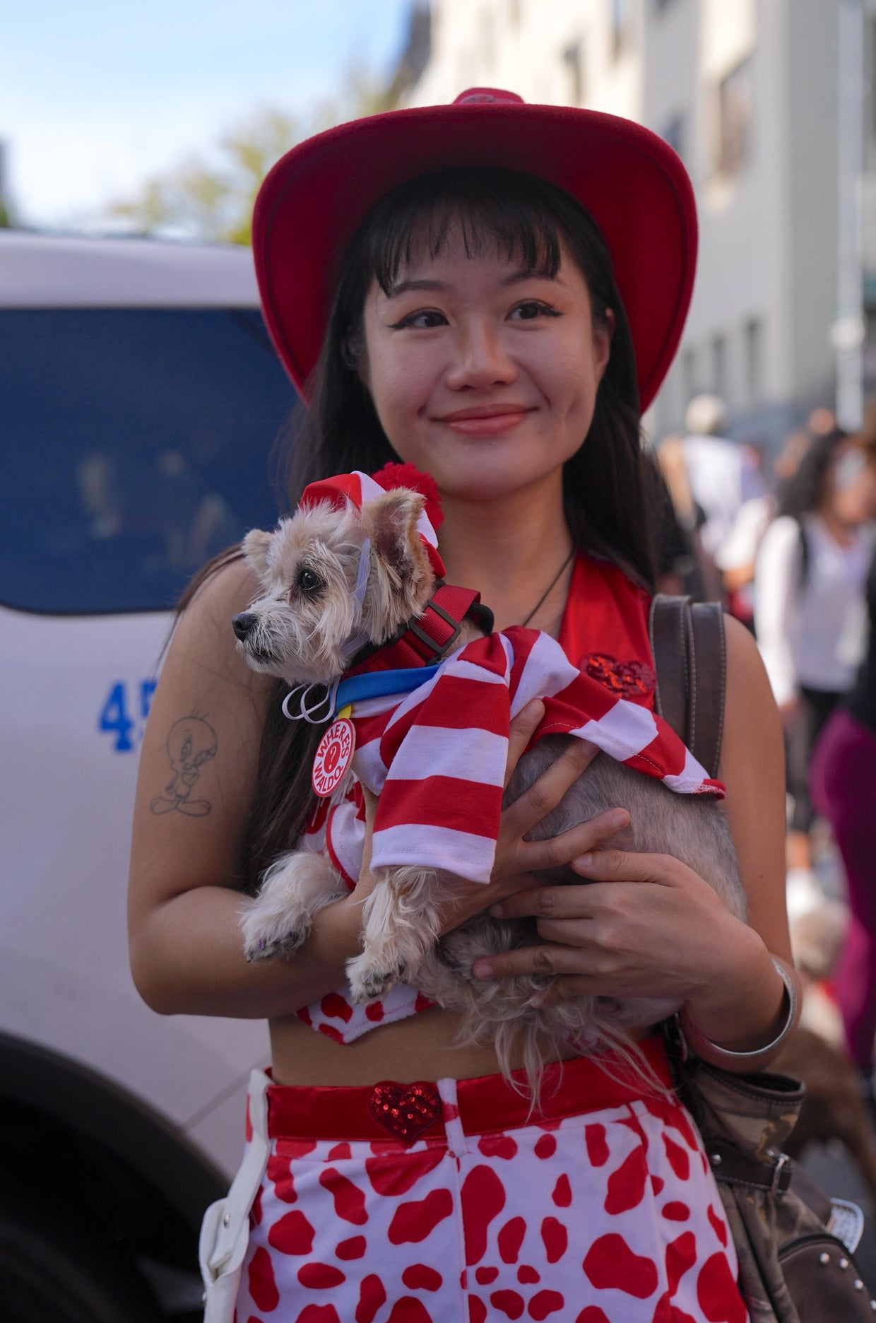 NYC Halloween Dog Parade 2025 photos from Tompkins Square Park