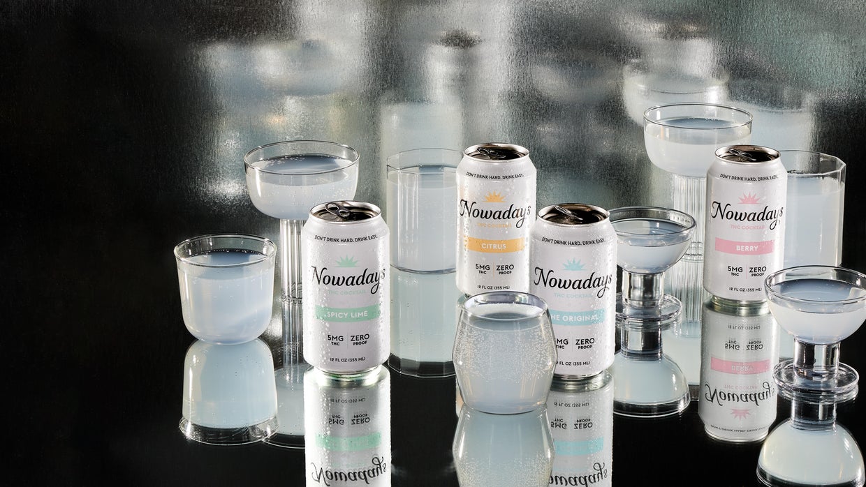 Cannabis drinks are having a moment even as Americans consume less ...