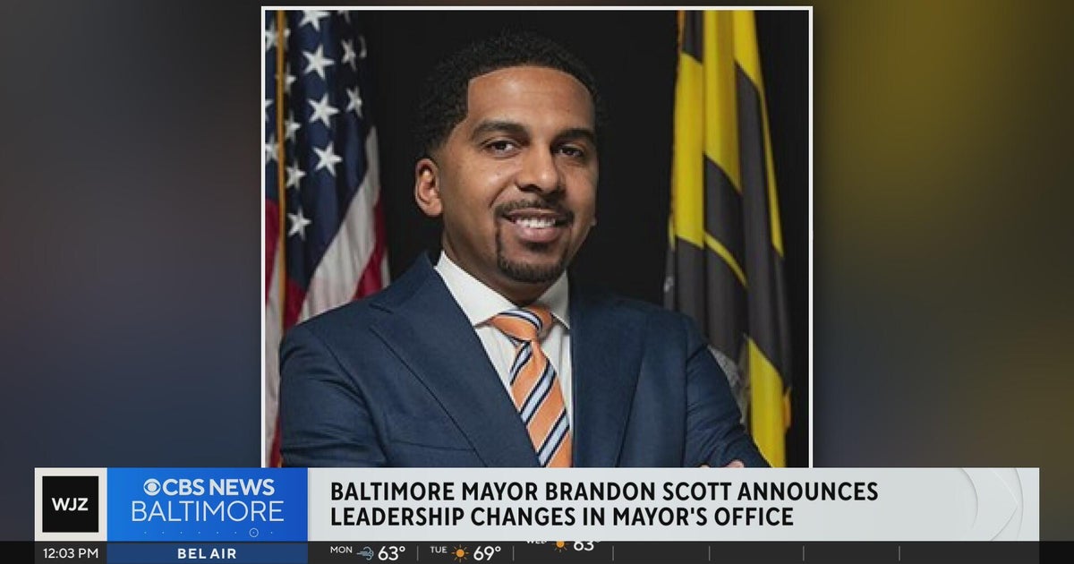 Baltimore Mayor Brandon Scott announces leadership changes in Mayor's ...