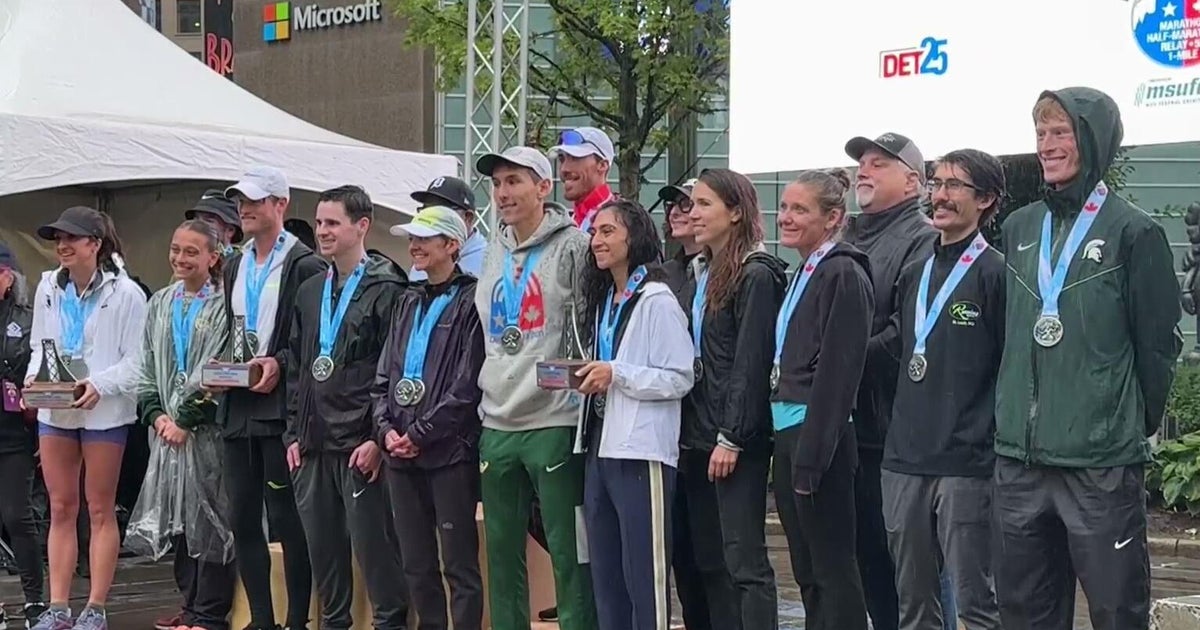 Ferndale man wins Detroit Free Press Marathon for second straight year ...