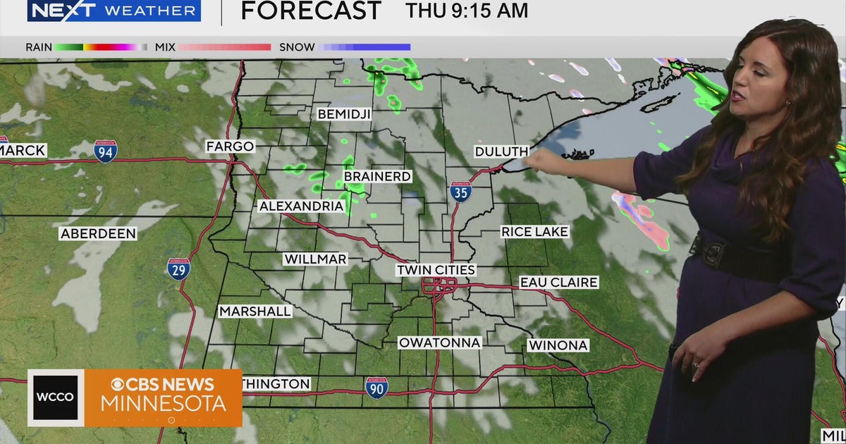 9 a.m. Minnesota forecast from Oct. 21, 2025 | NEXT Weather - CBS Minnesota