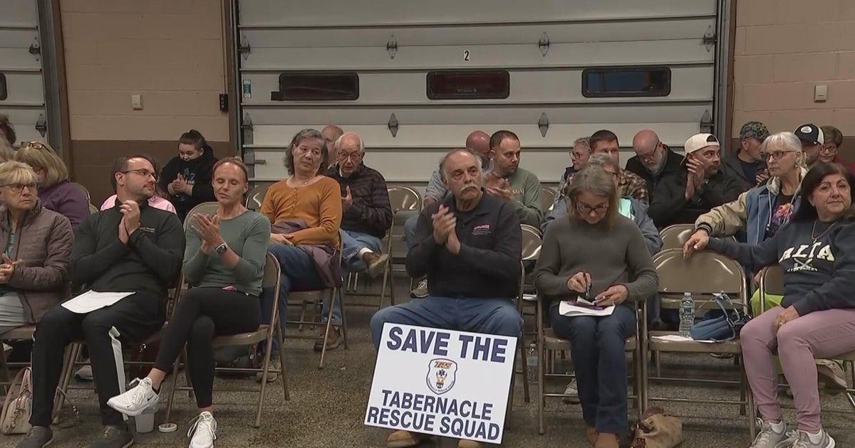 Tabernacle Rescue Squad in New Jersey will remain in service after ...