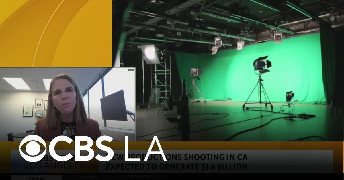 California’s Film and TV Tax Credit program is expected to generate $1. ...