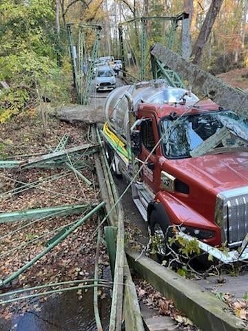 Brother says truck driver "could have been killed" after collapse of ...