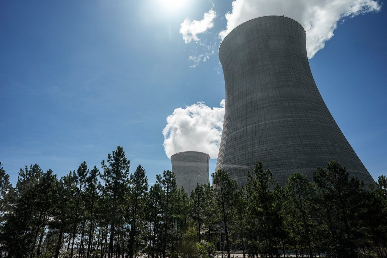 Georgia Power installs high-efficiency natural gas turbines at Plant ...