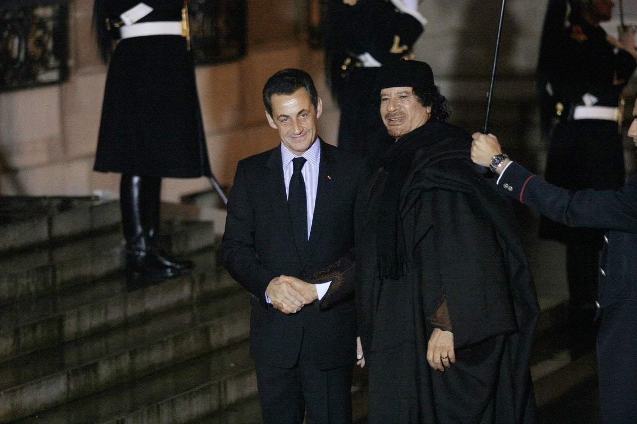 Former French President Nicolas Sarkozy released from prison, but he's ...