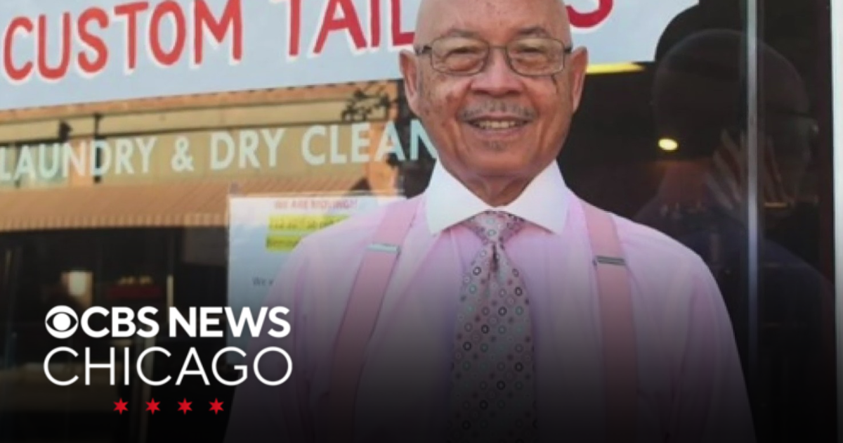 South Side businessman, pioneer Joseph Caldwell Sr. dies at 92 - CBS ...