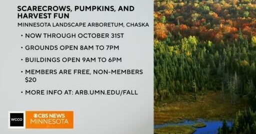What’s going on this fall at the Minnesota Landscape Arboretum? - CBS ...