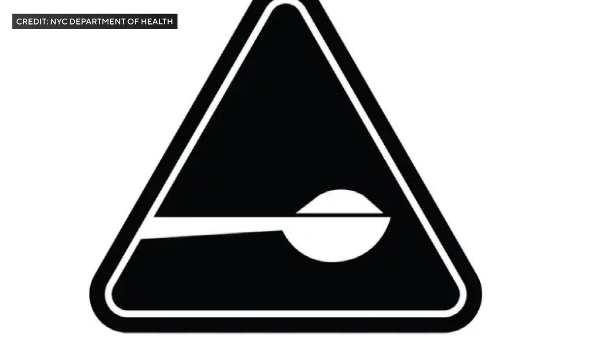 A new warning label is starting to appear on some NYC restaurant menus. Here's what it means ...