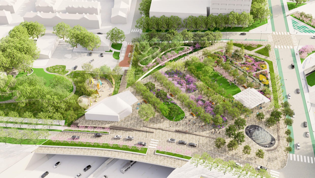 Atlanta moving forward with The Stitch park plan to cover part of the ...