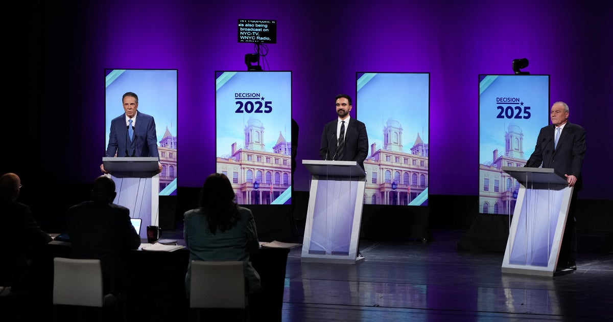 NYC mayoral candidates clash in last fiery debate before Election Day ...