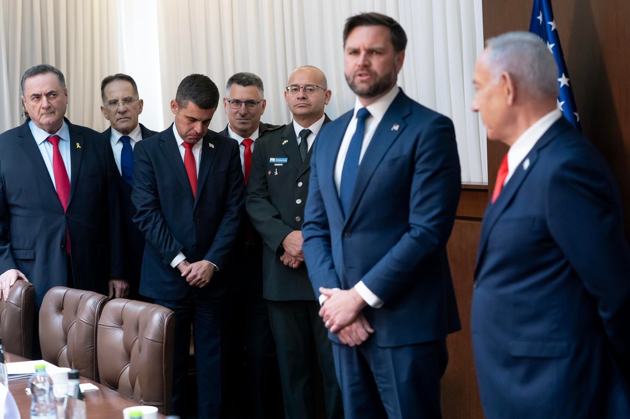 Vance says he was insulted by Israeli lawmakers' "very stupid political ...