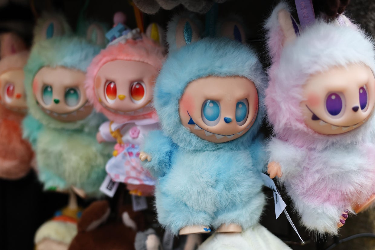 Labubu to debut new float in Macy's Thanksgiving Day Parade - CBS New York