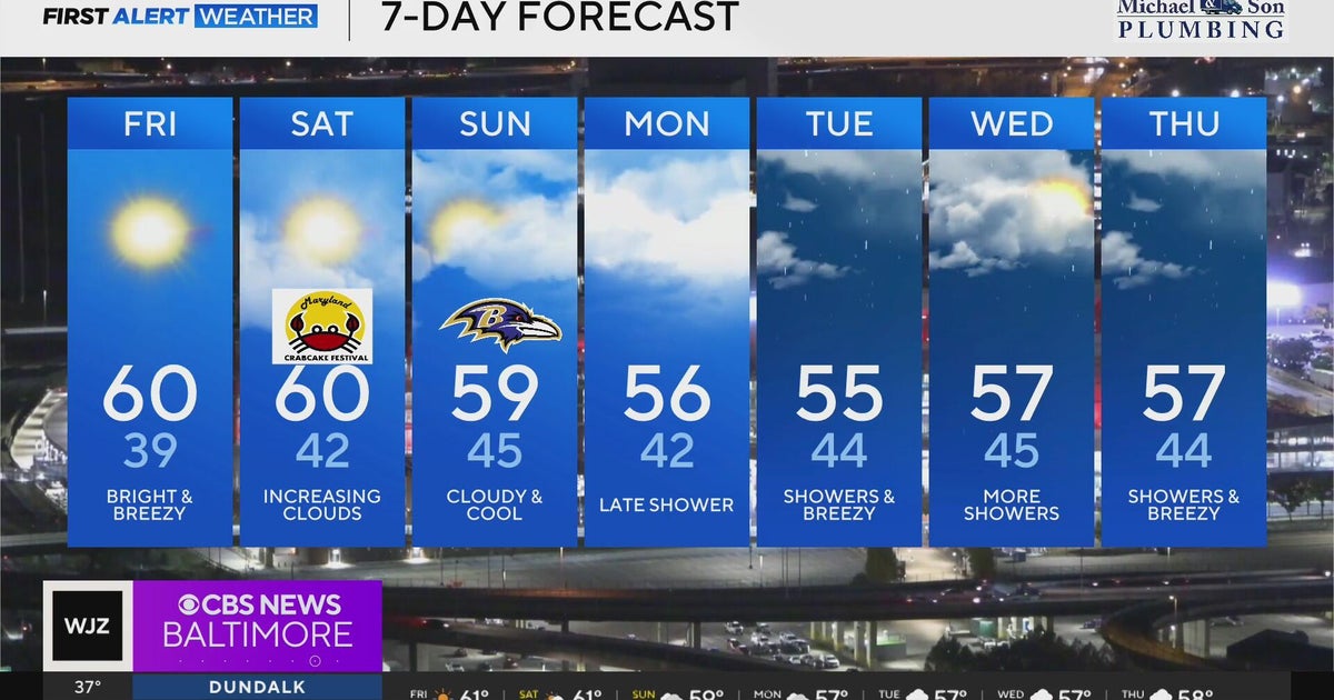 Frosty morning weather in Maryland as cool air stays for the weekend ...